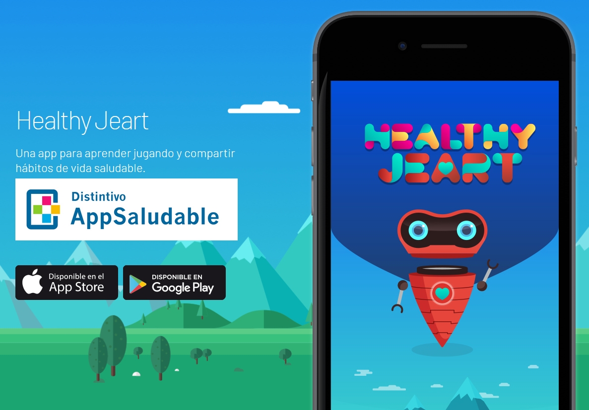 Healthy Jeart - Fundación Descubre