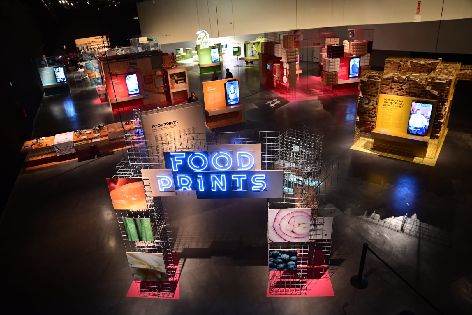 Foodprints saca a la luz las huellas que los alimentos dejan en el planeta